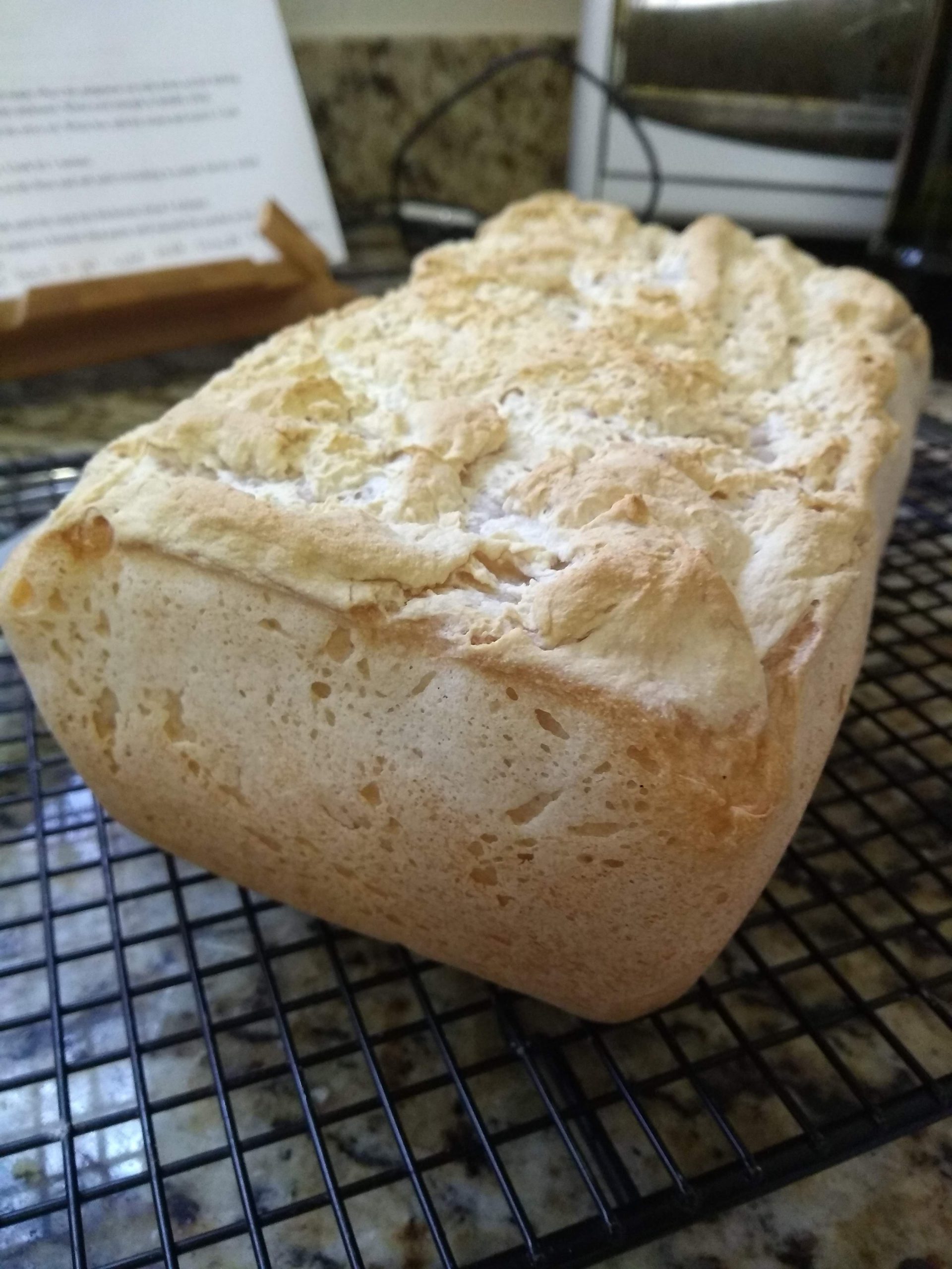May I introduce… Cassava flour bread - Amber Moon Studio